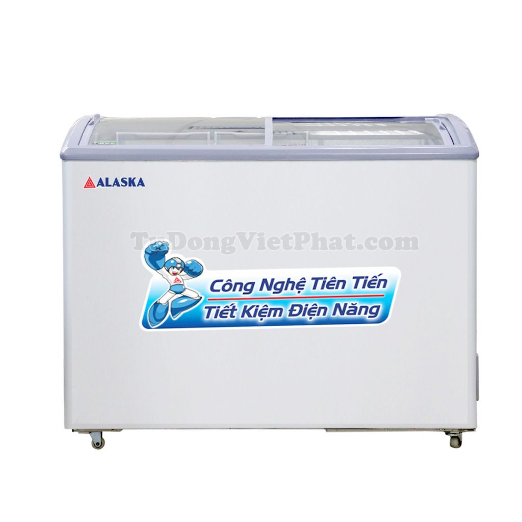 Tủ đông Alaska SD-401Y mặt kính cong 400 lít - Giá rẻ nhất T3/2022