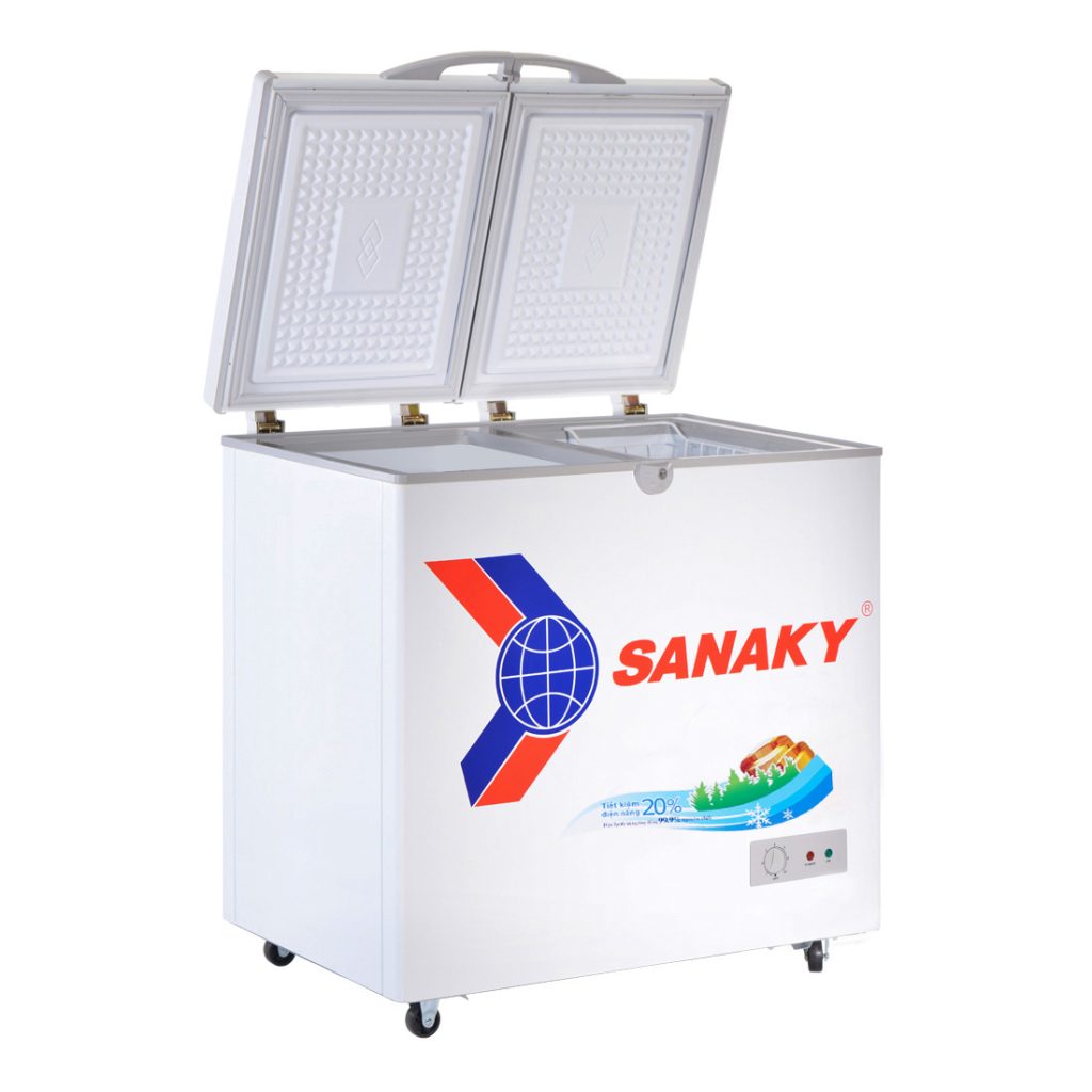 Tủ đông mini Sanaky VH-2299A1, 175L 1 ngăn đông Giá rẻ T6/24