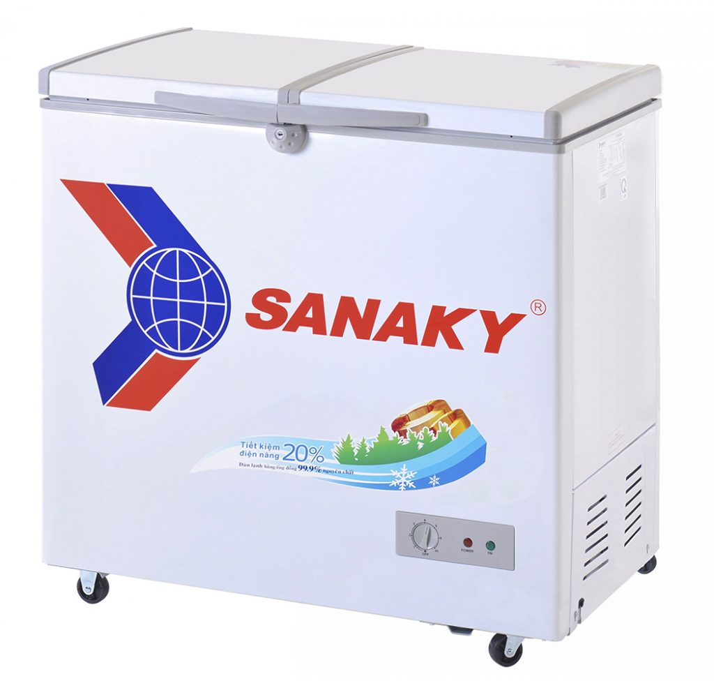 Tủ đông mini Sanaky VH-2299A1, 175L 1 ngăn đông Giá rẻ T6/24
