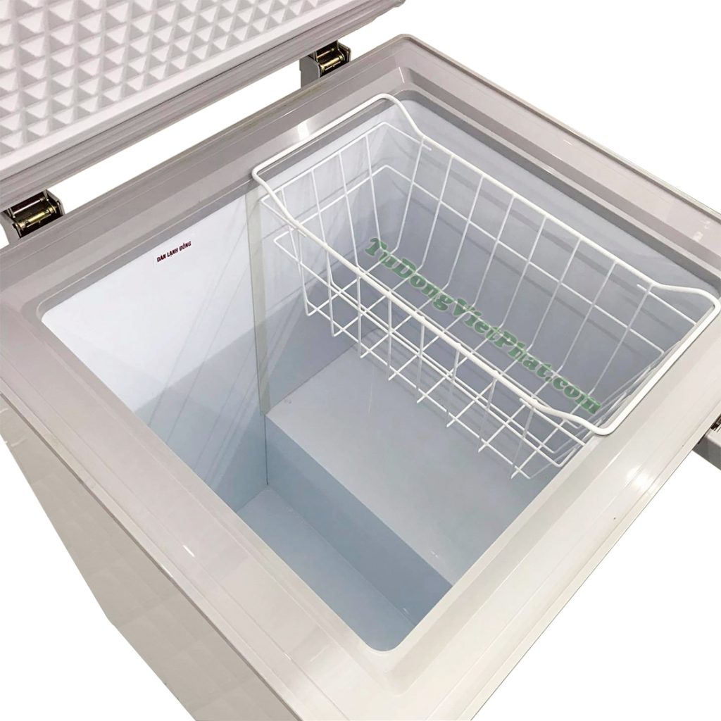 Tủ đông Sanaky 100L VH-1599HY dàn đồng, chính hãng Giá rẻ T6/2024