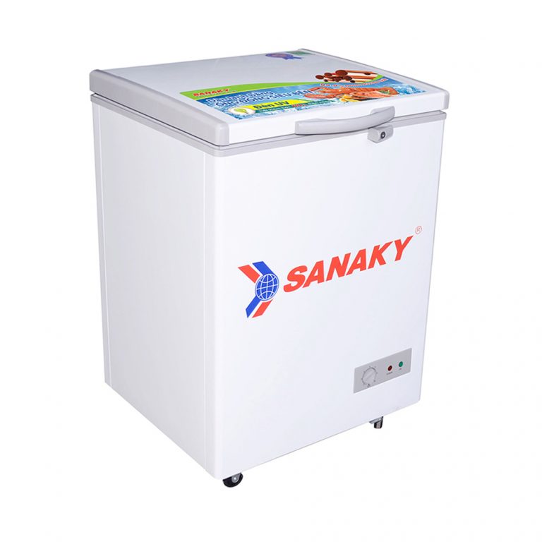 Tủ đông Sanaky 100L VH-1599HY dàn đồng, chính hãng Giá rẻ T6/2024