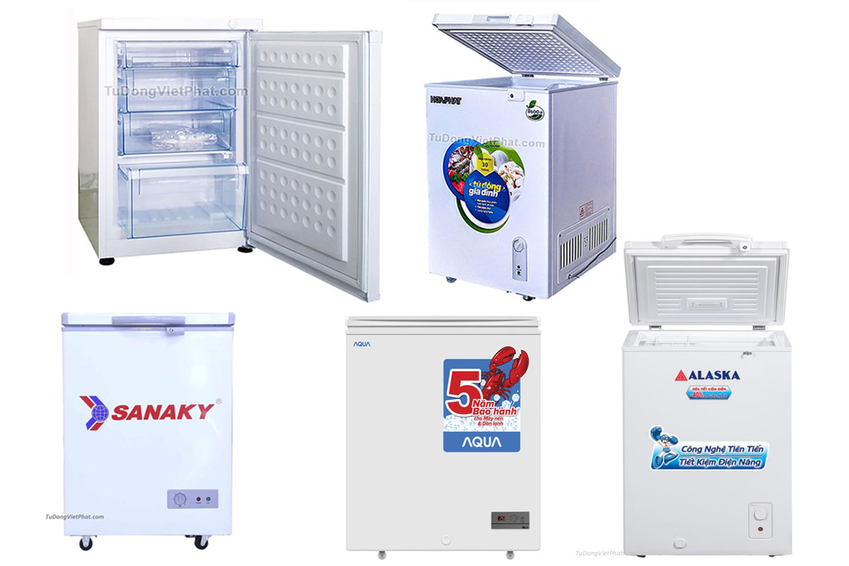 Top 5 tủ đông mini giá rẻ tốt nhất cho gia đình - Kinh nghiệm mua sắm