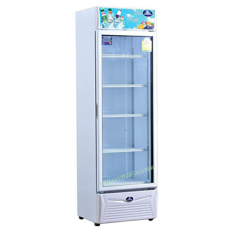 Tủ mát Sanden Intercool SPA-0403A 380L, Giá rẻ nhất T4/24