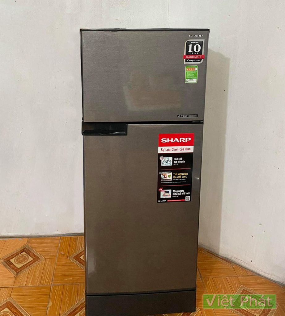 Tủ lạnh Sharp Inverter 150 lít SJ-X176E-DSS Chính hãng giá rẻ 5/2022