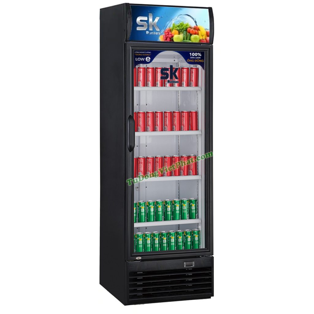 Tủ mát Sumikura SKSC-400.FC dàn đồng 400L (đen) giá rẻ T3/24