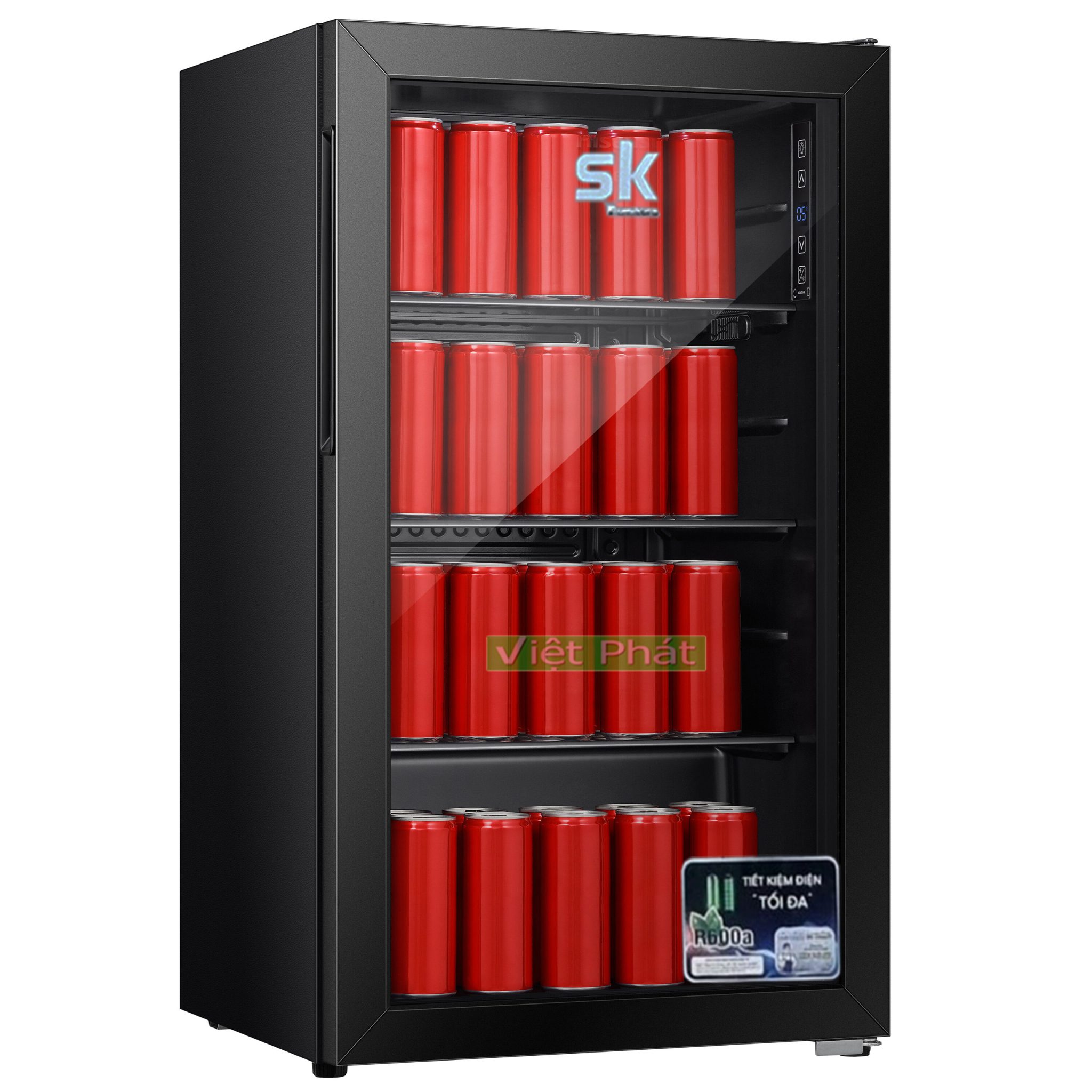 Tủ mát mini 95L Sumikura SKSC-95XW/HS Chính hãng giá rẻ nhất T3/24