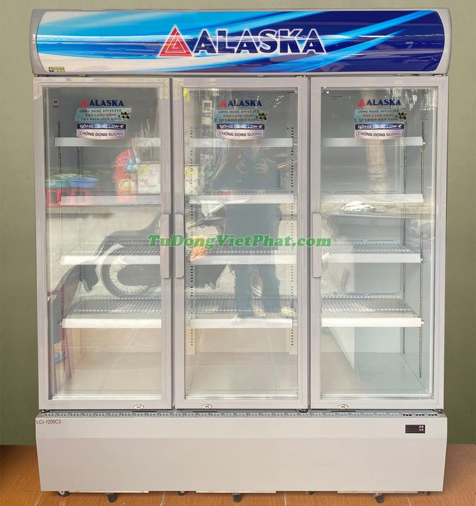 Tủ mát Alaska Inverter LCI-1200C3 3 cánh 1200 lít Giá rẻ T10/25