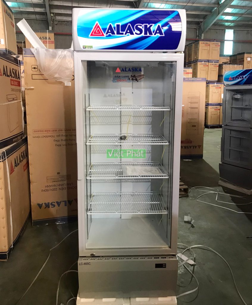 Tủ mát Alaska 550 lít LC-465C 1 cửa mở Chính hãng Giá rẻ nhất T3/25