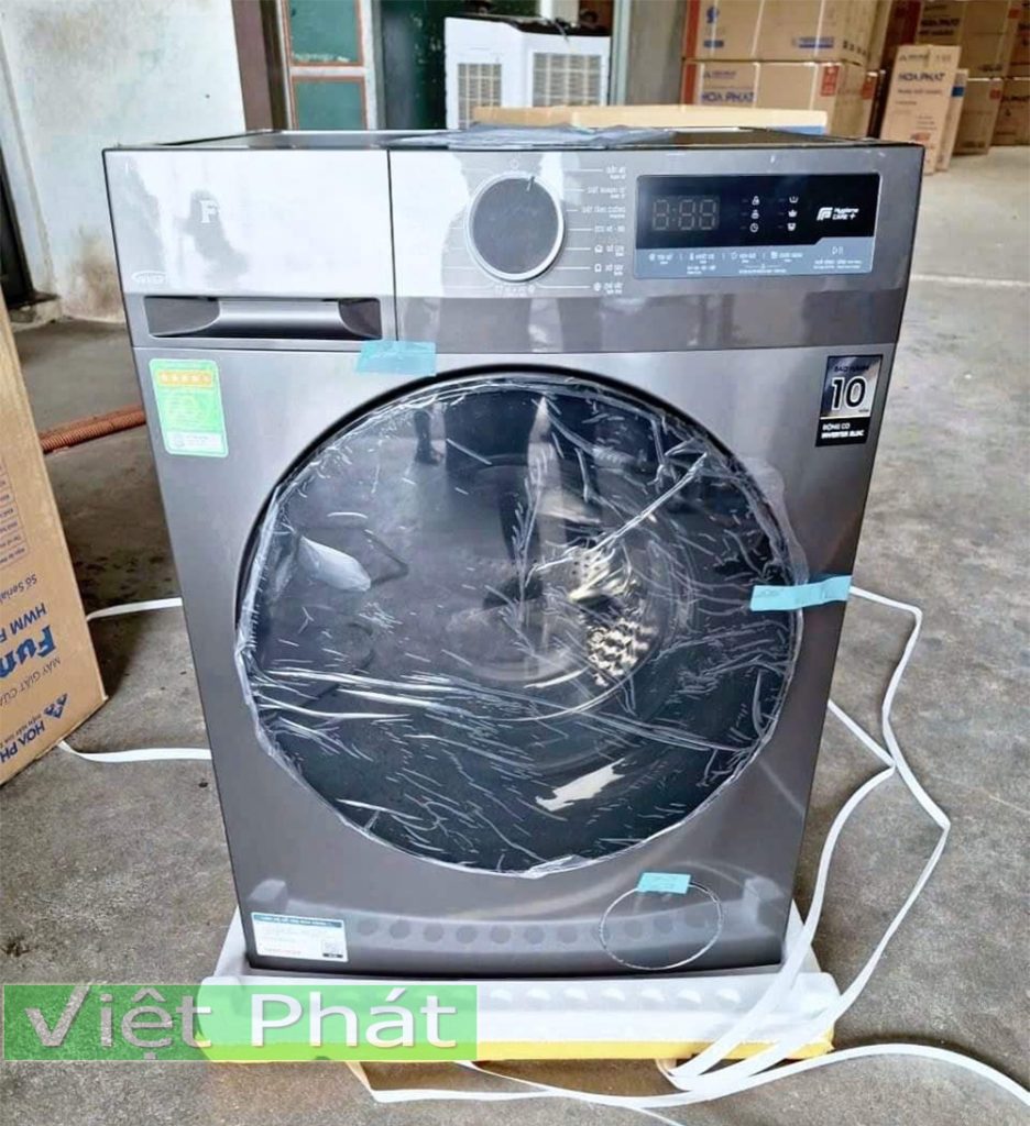 Máy giặt lồng ngang Funiki HWM F8105ADG Inverter 10.5kg chính hãng giá rẻ 11/24