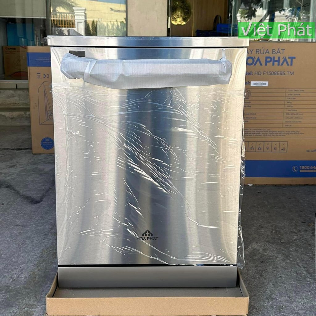 Máy rửa bát Hòa Phát HD F1508EBS.TM (15 bộ) Chính hãng giá rẻ nhất