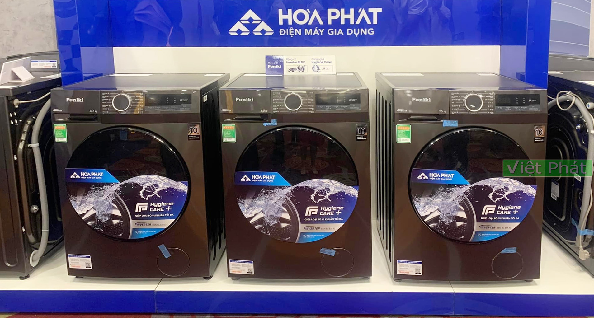 Chọn máy giặt Funiki phù hợp với gia đình - Điện máy Nam Phong