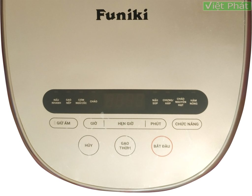 Nồi cơm điện cao tần 1.8L Funiki HDH6668 Chính hãng giá rẻ nhất 11/23