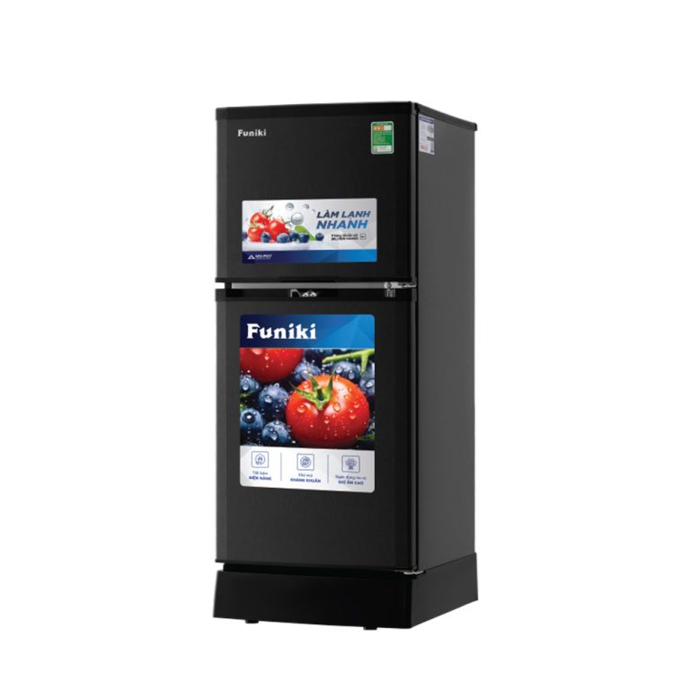 Tủ lạnh Funiki HR T6120TDG 120 lít mini 2 cánh Giá rẻ T10/2024