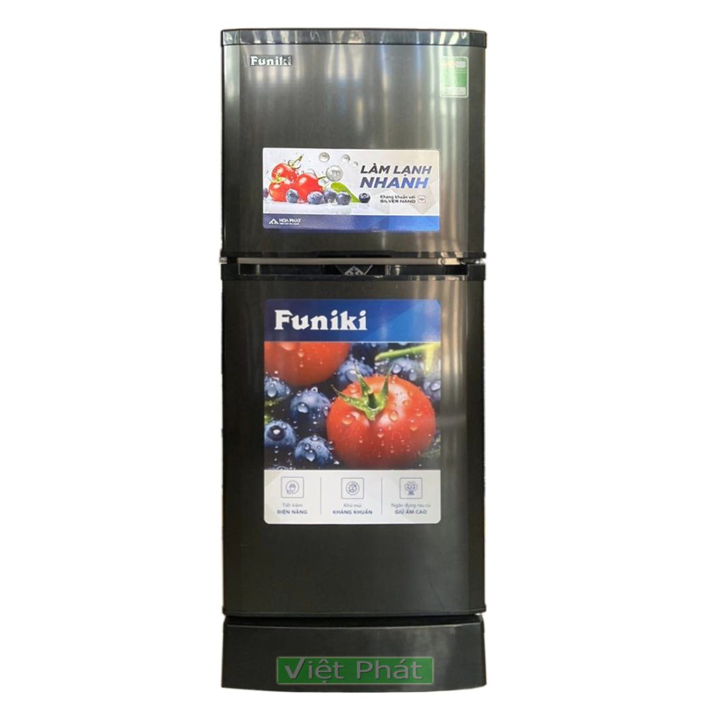 Tủ lạnh Funiki HR T6120TDG 120 lít mini 2 cánh Giá rẻ T10/2024