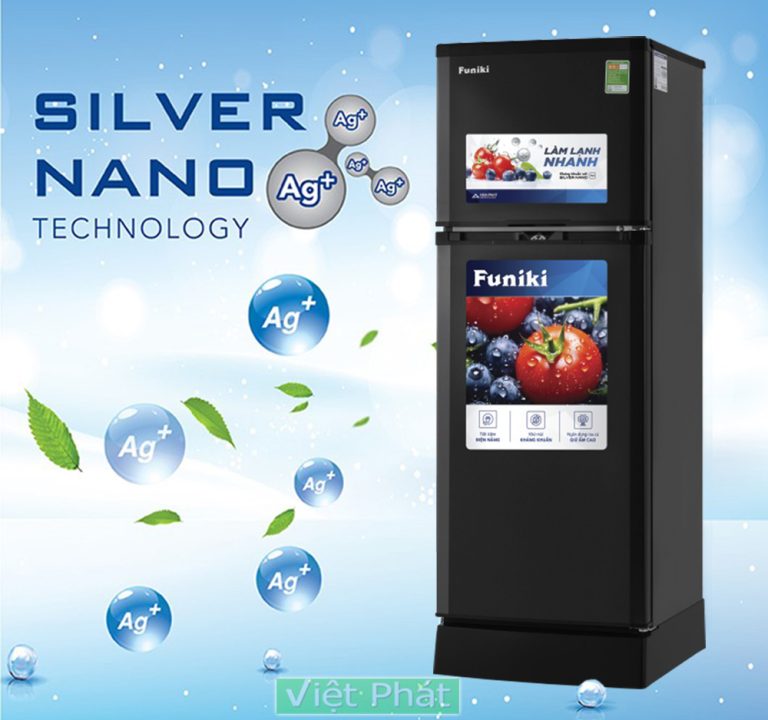 Tủ lạnh Funiki HR T6147TDG 147 lít 2 cánh Giá rẻ nhất T6/2024