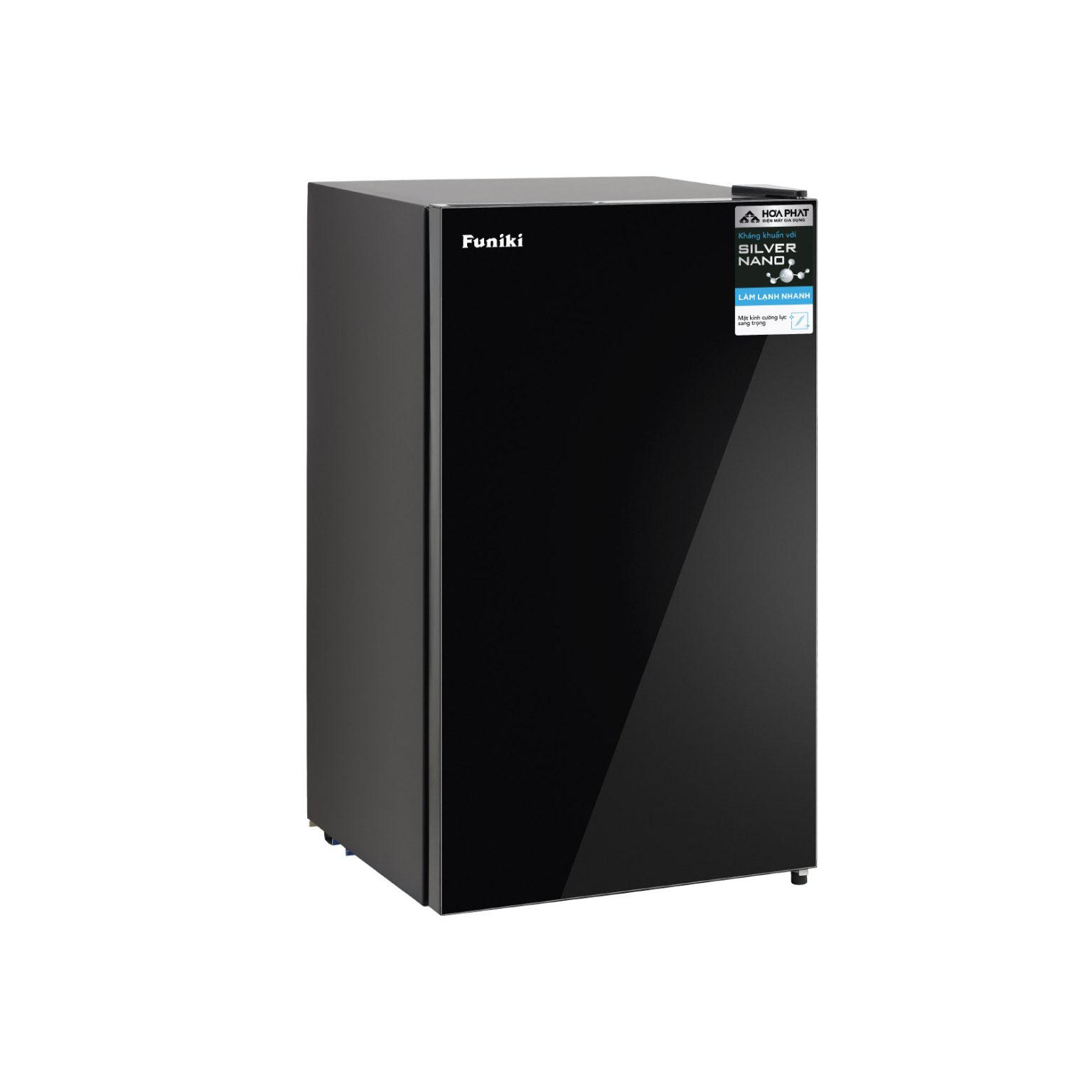Tủ lạnh mini cánh kính Funiki HR S690GB 90L Giá rẻ nhất T10/24