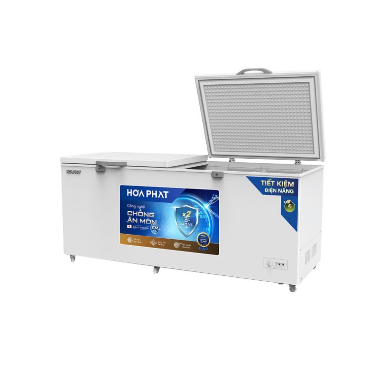 Tủ đông chống ăn mòn Hòa Phát HPF AD6783.CR 783L dàn đồng Giá rẻ 7/25