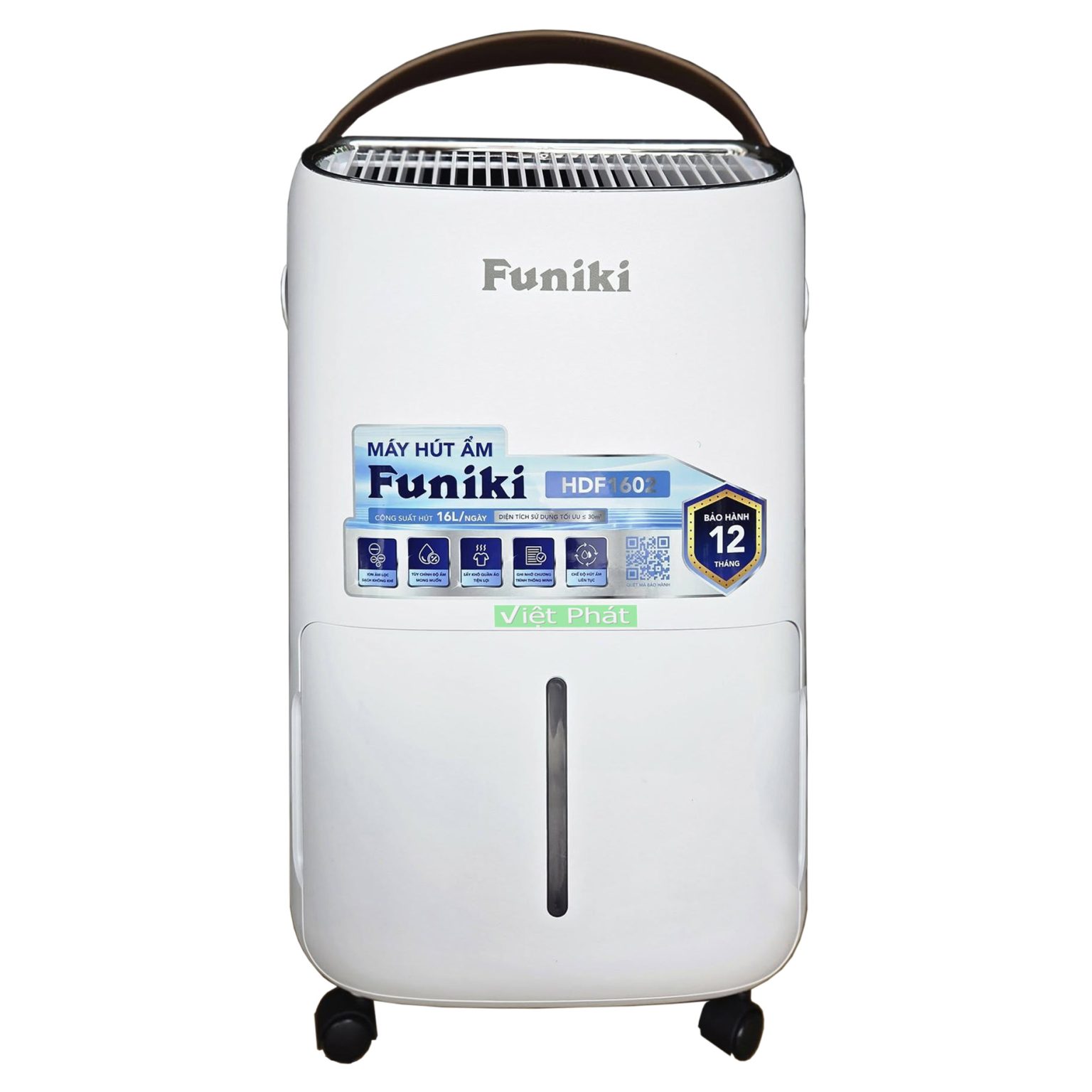 Máy hút ẩm Funiki HDF1602 (≤ 30m2) chính hãng giá rẻ nhất